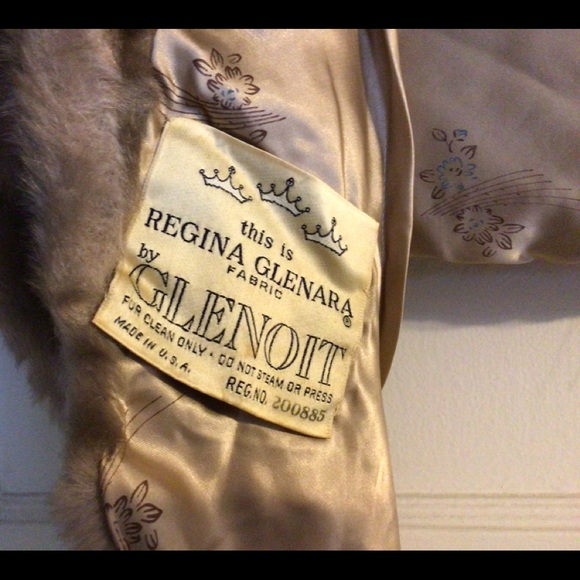 regina glenora by glenoit | Jackets & Coats | Vintage Faux Fur Cape ...